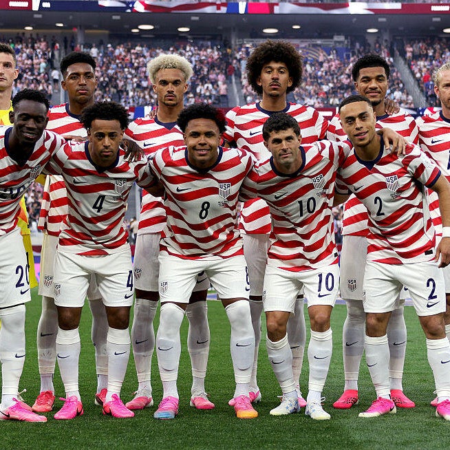 US men's soccer team plays first 2026 World Cup match