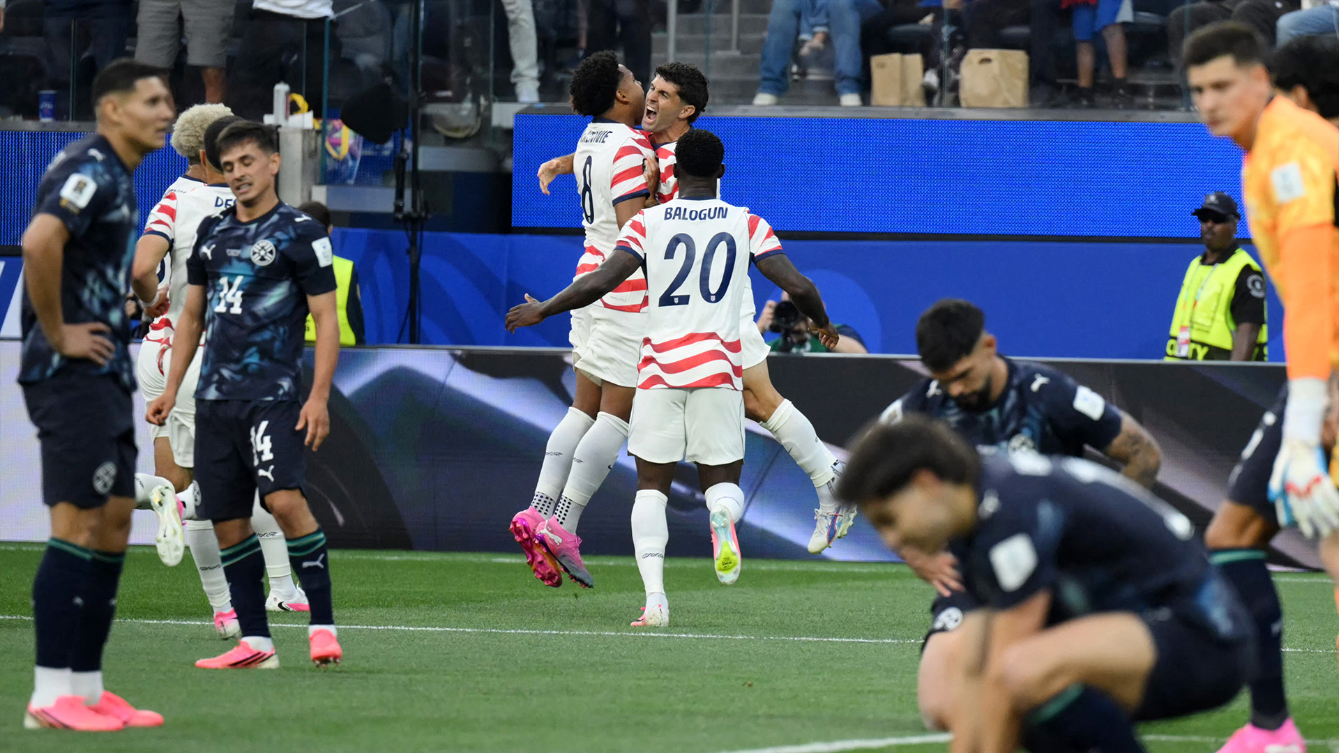 USA makes history with its first four-goal performance at Men's World Cup
