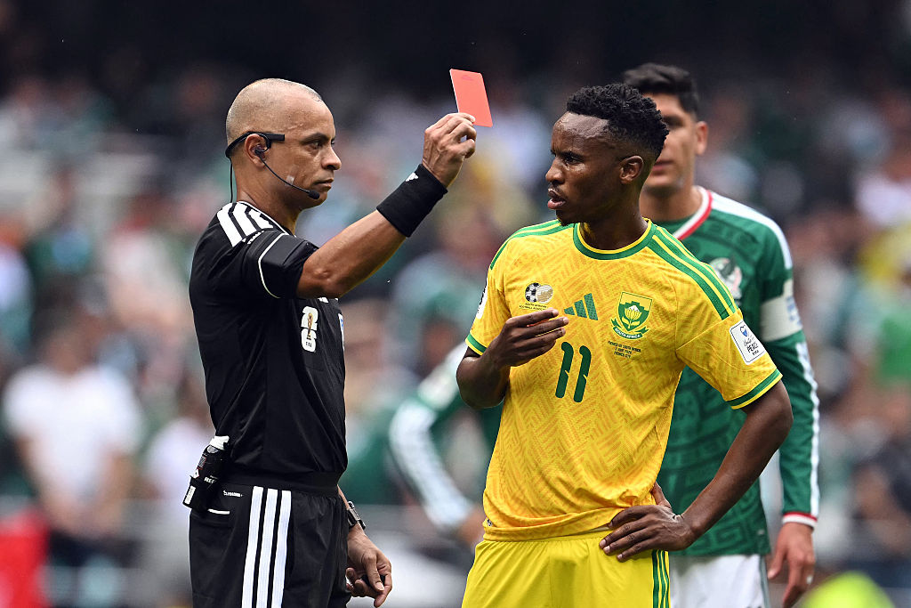 😅 More red cards than goals in the 2026 World Cup opener