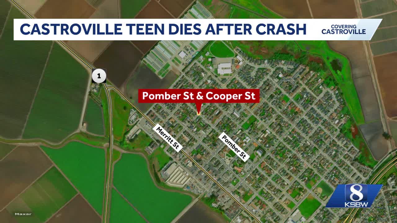 Castroville teen dies after crash involving pickup truck, mini dirt bike