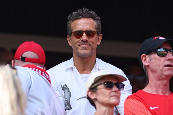Ryan Reynolds watches ex perform at World Cup as he is hit with $5m lawsuit