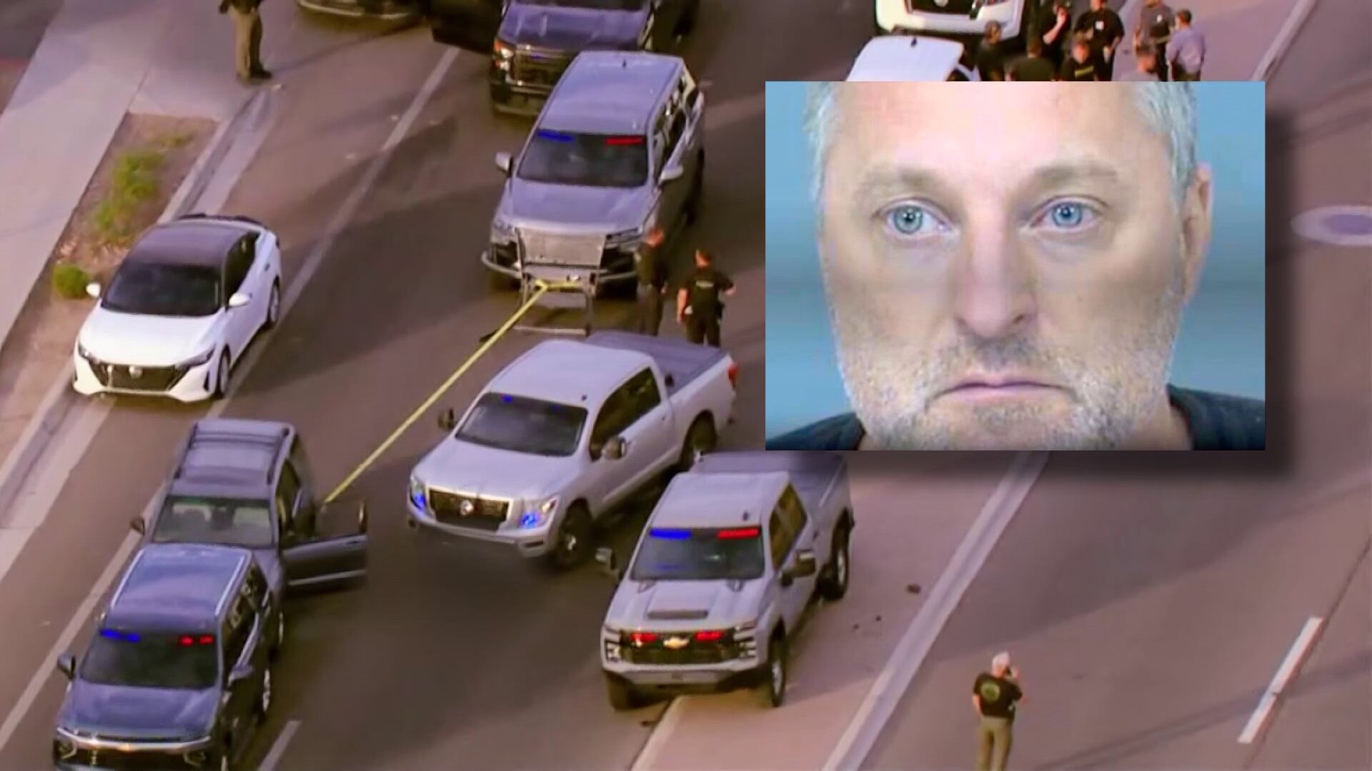 Police identify wanted felon shot, killed by officers in north Phoenix