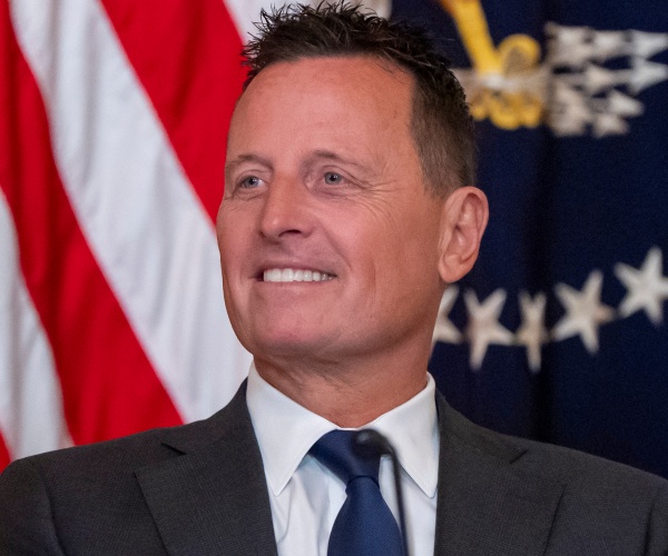 Grenell to Newsmax: DNI office needed, but not in current form