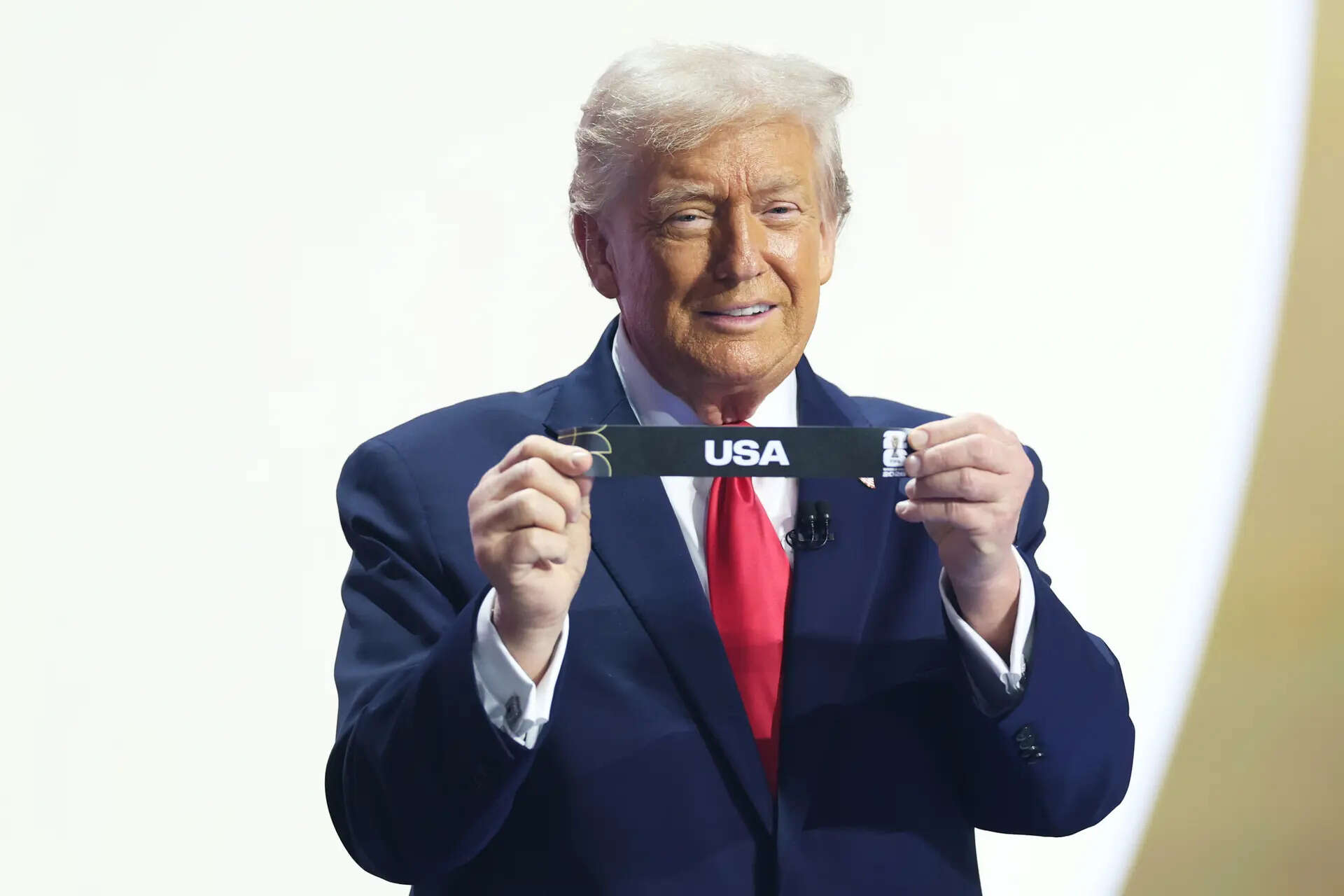 Trump's message to USNMT revealed as president calls squad before FIFA ...