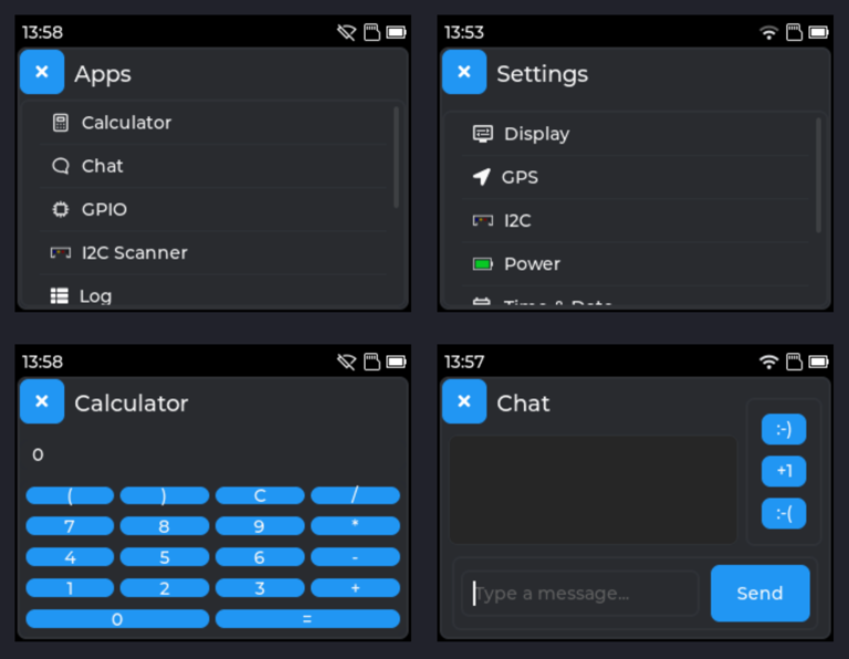 4 full operating systems to install on your ESP32 this weekend (Jun 12-14)