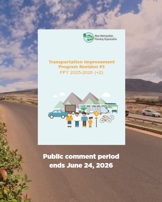 Maui seeks input on transportation projects, including $200M Lahaina Bypass