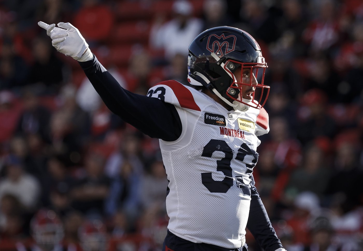 Les Alouettes viennent de nouveau de l'arrière et ont raison des Argos ...