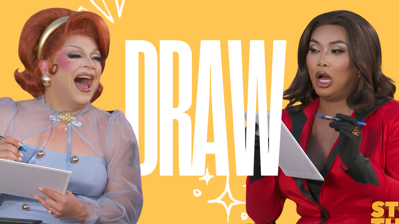 Jujubee and Ginger Minj are the comedic duo you didn't know you needed ...