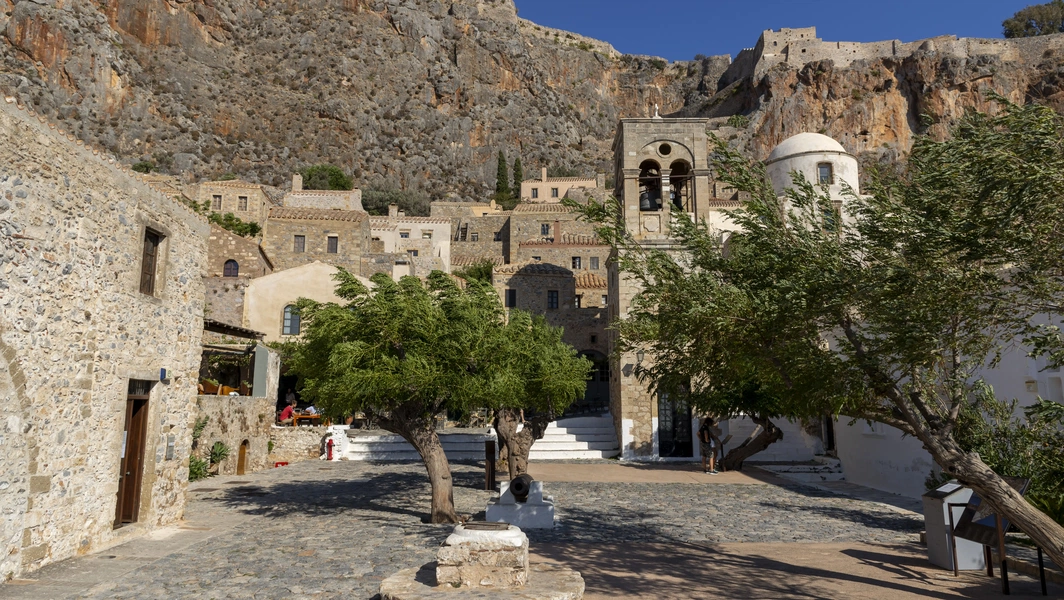 Monemvasia’s medieval magic on a Greek road trip