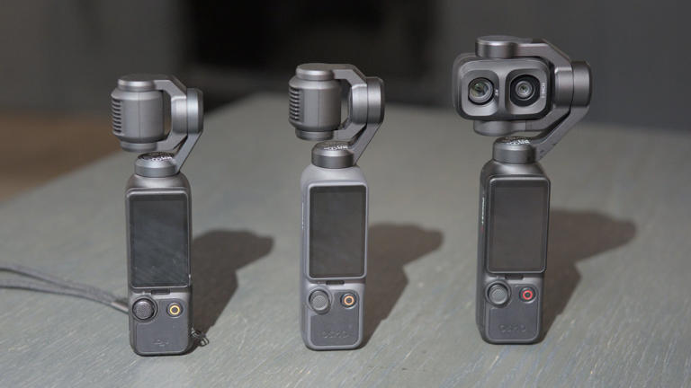 I traveled to Canada to test DJI's 'illegal' Osmo Pocket 4P camera