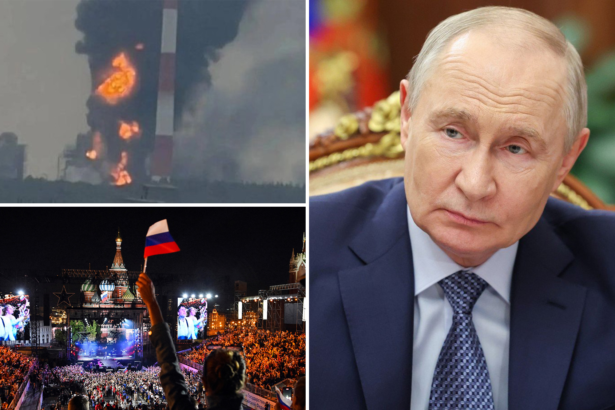 Humiliated Putin forced to cancel Russia Day in Red Square after ...