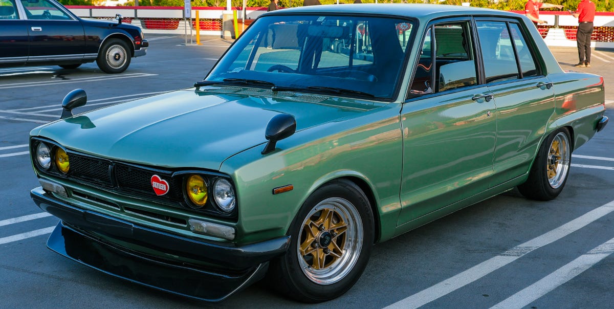 Japanese car cruise-in at the Petersen was the biggest-ever