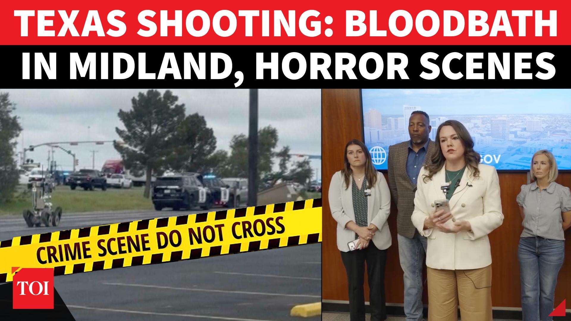 Texas shooting: 11 casualties as gunman opens fire; huge update on ...