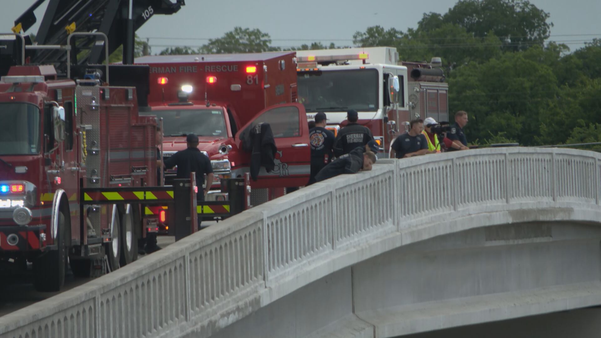 First responders honor Denison pilot killed in New Mexico crash