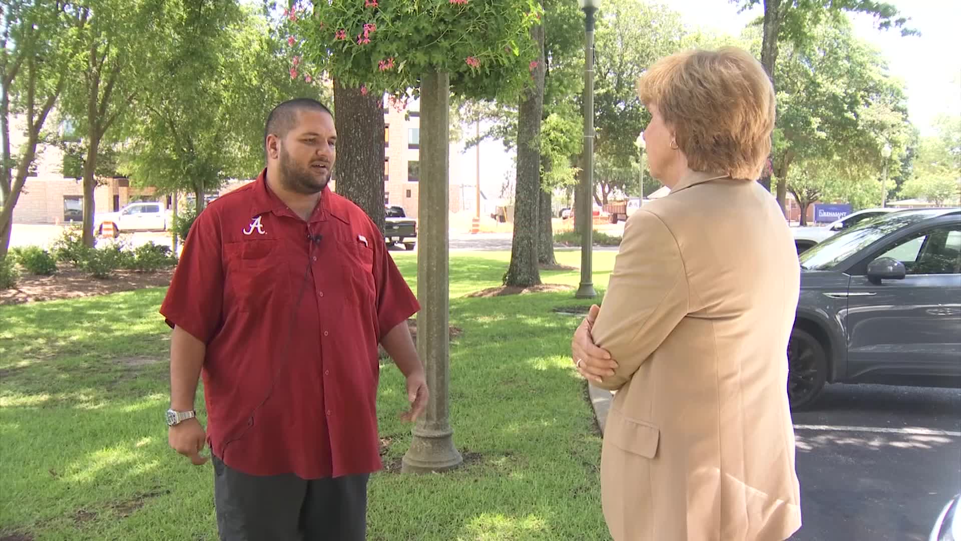 Bay Minette couple arrested after recorded confrontation goes viral ...