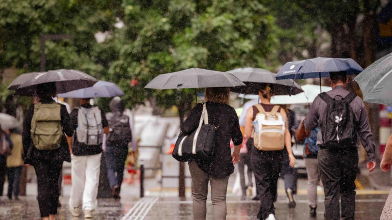 Aussie states face drenching this weekend