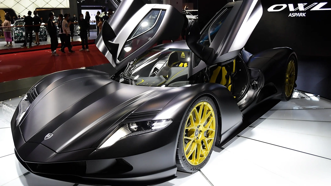 13 cars with record-breaking acceleration