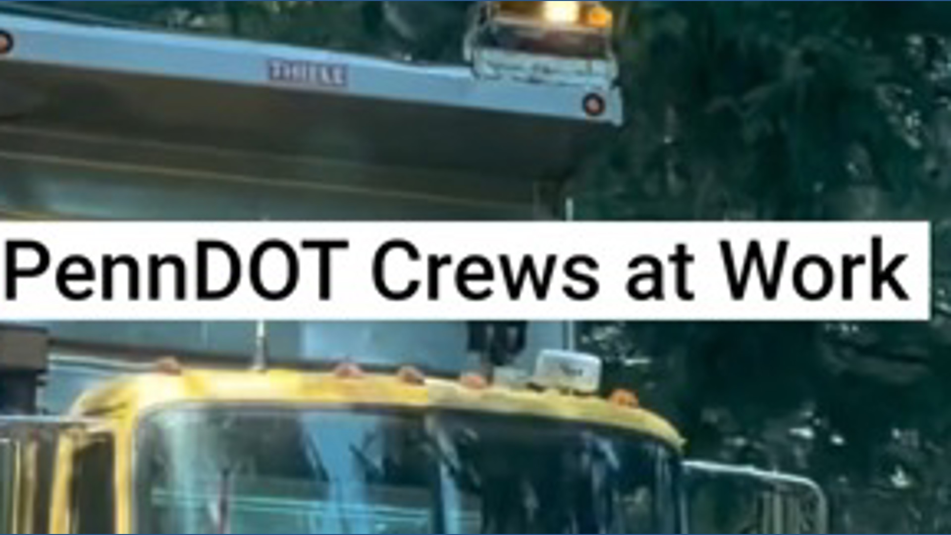 How PennDOT crews stay cool during a heat advisory