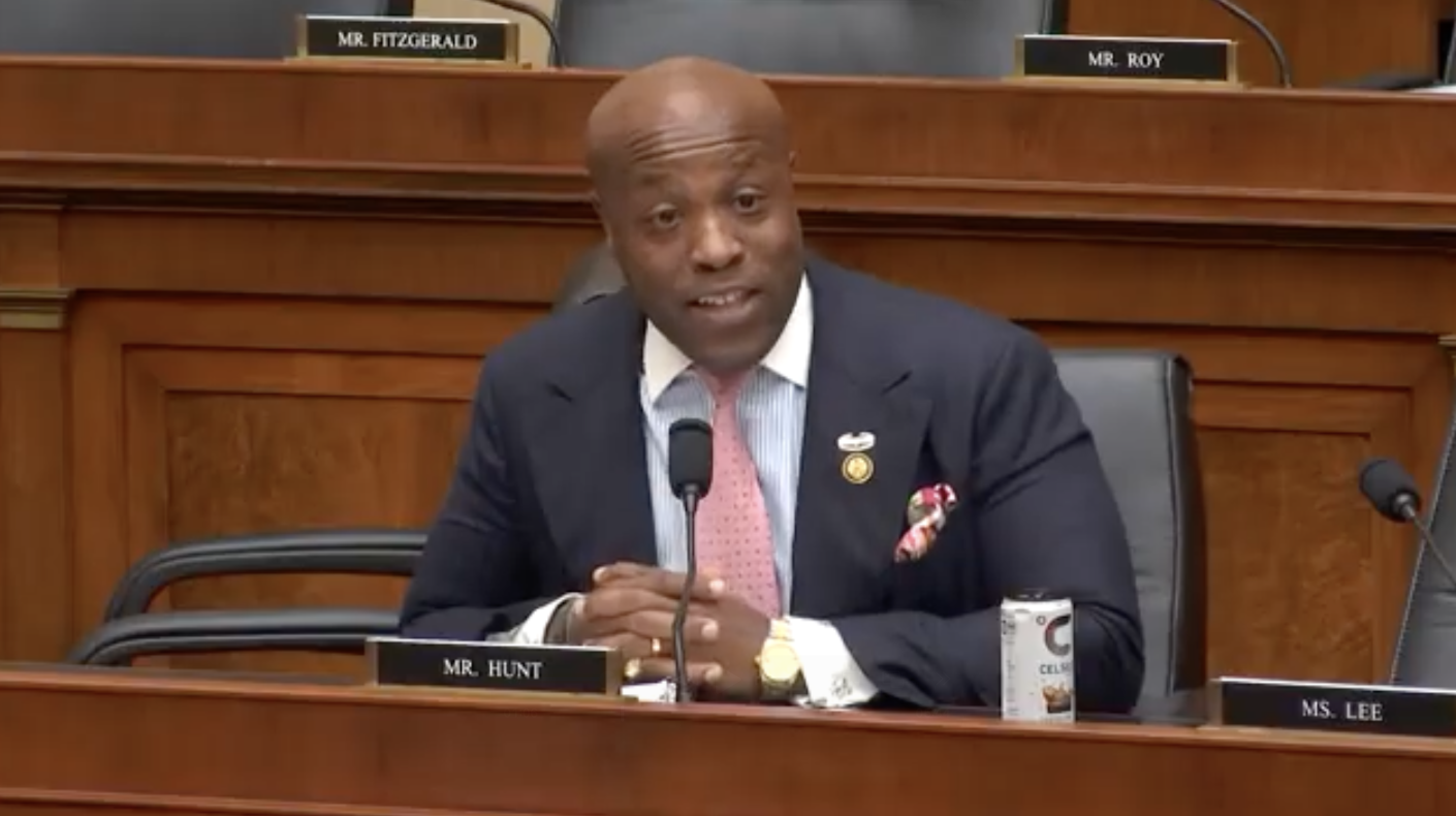 'Division is their strategy': Rep. Wesley Hunt rebukes colleagues over ...