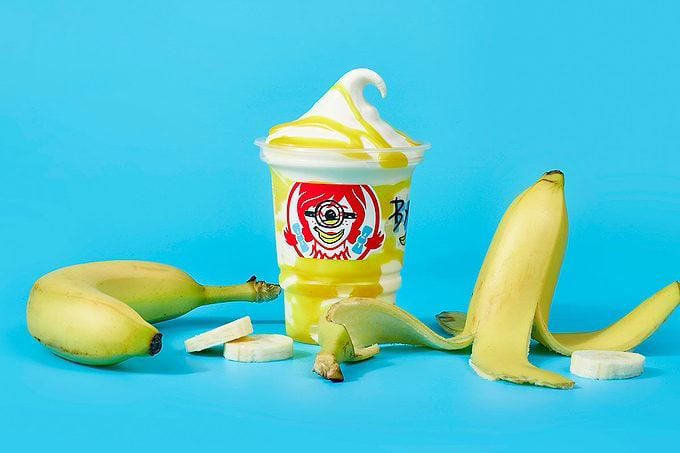 Wendy’s is dropping a banana frosty—here’s when you can get one