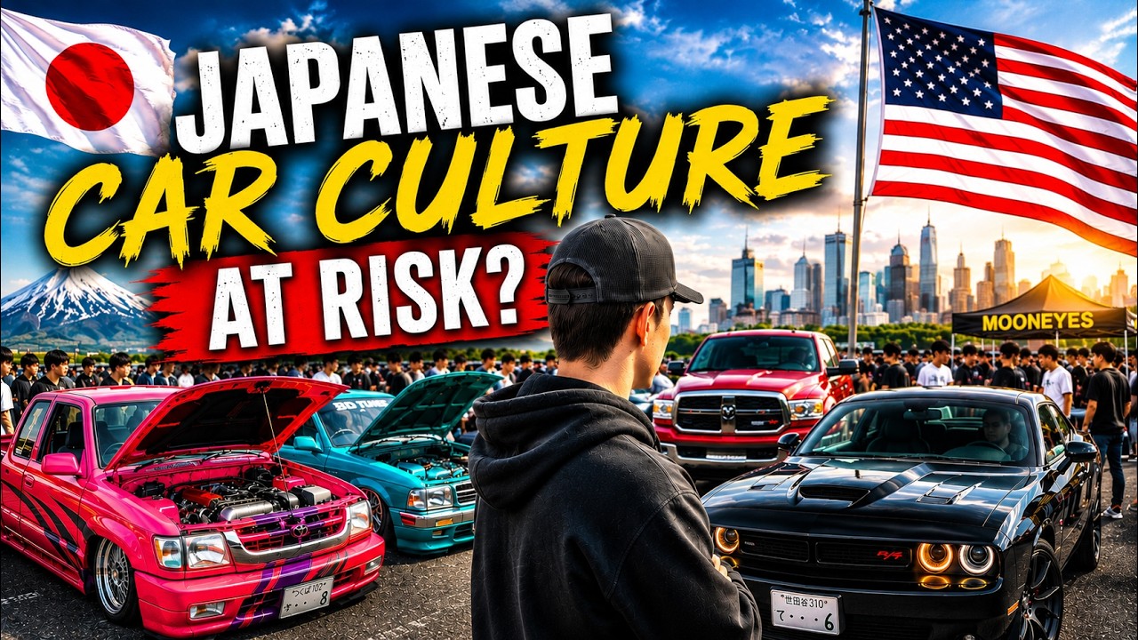 American car culture is taking over Japan