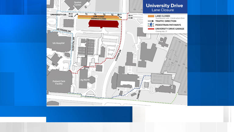 UK infrastructure project to impact traffic, parking and pedestrian ...