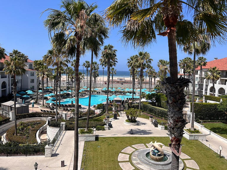 A look inside Pacific Waters Spa at Hyatt Regency Huntington Beach ...