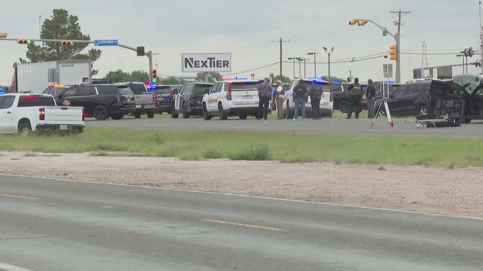 West Texas mass shooting leaves suspect and victim dead, nearly a dozen ...
