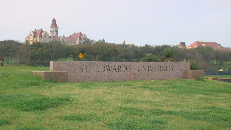 St. Edward's University student found dead in dorm room, no signs of ...