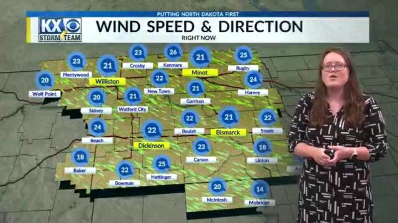 Friday afternoon Temperature Touch with Meteorologist Vanessa Symonick