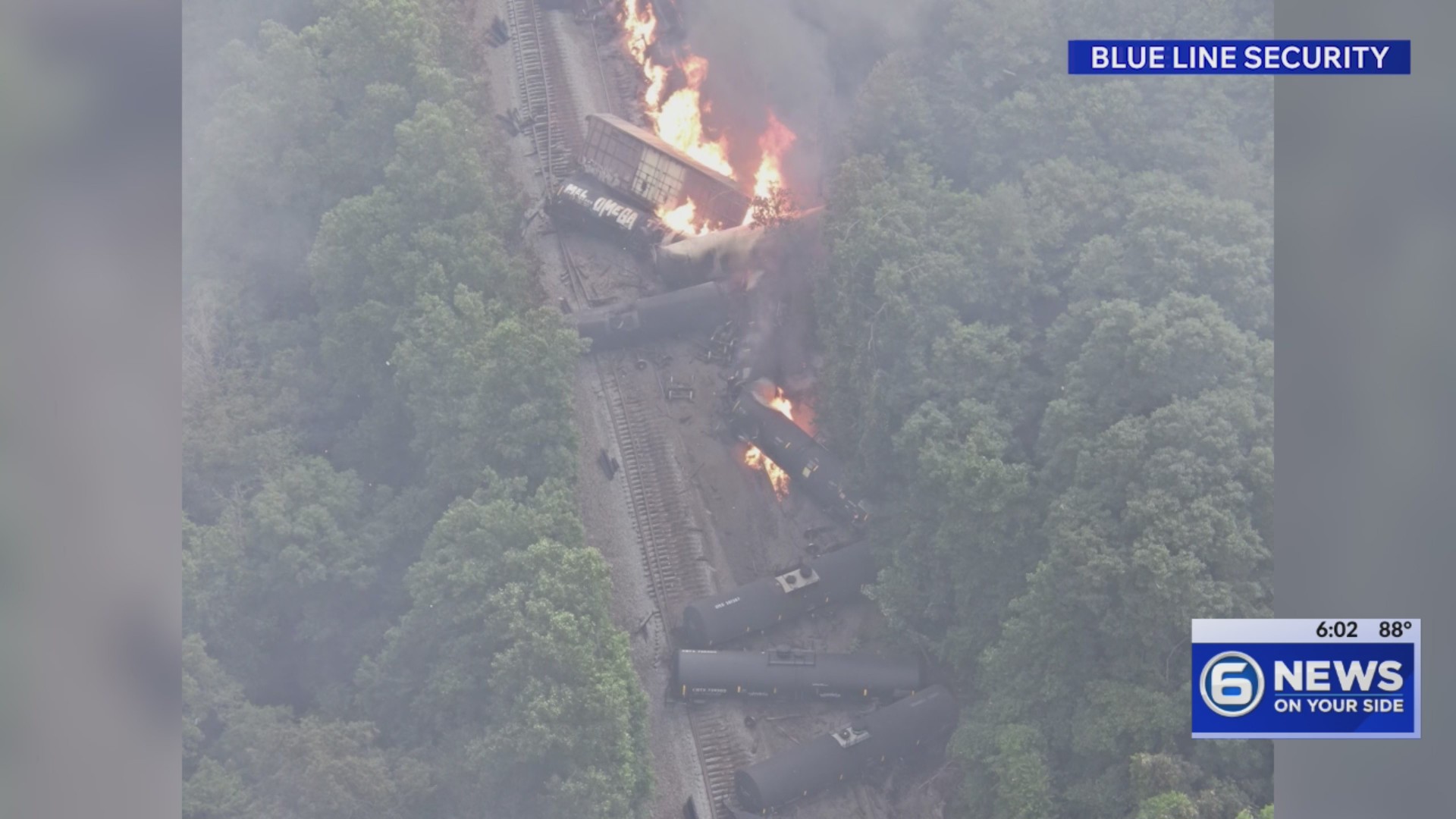 Morgan County community reflects on train derailment emergency response