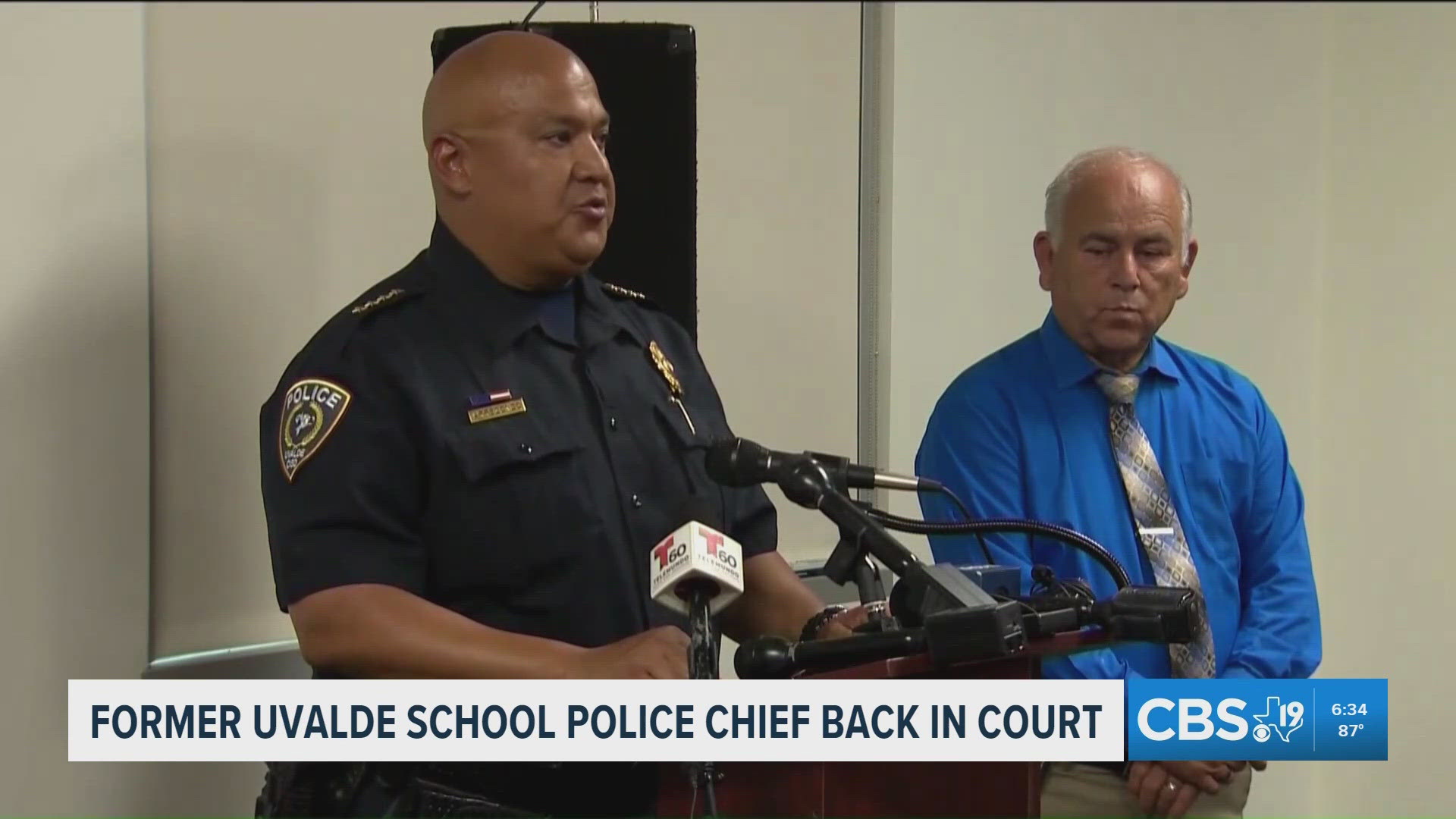 Former Uvalde school police chief Pete Arredondo back in court as judge ...
