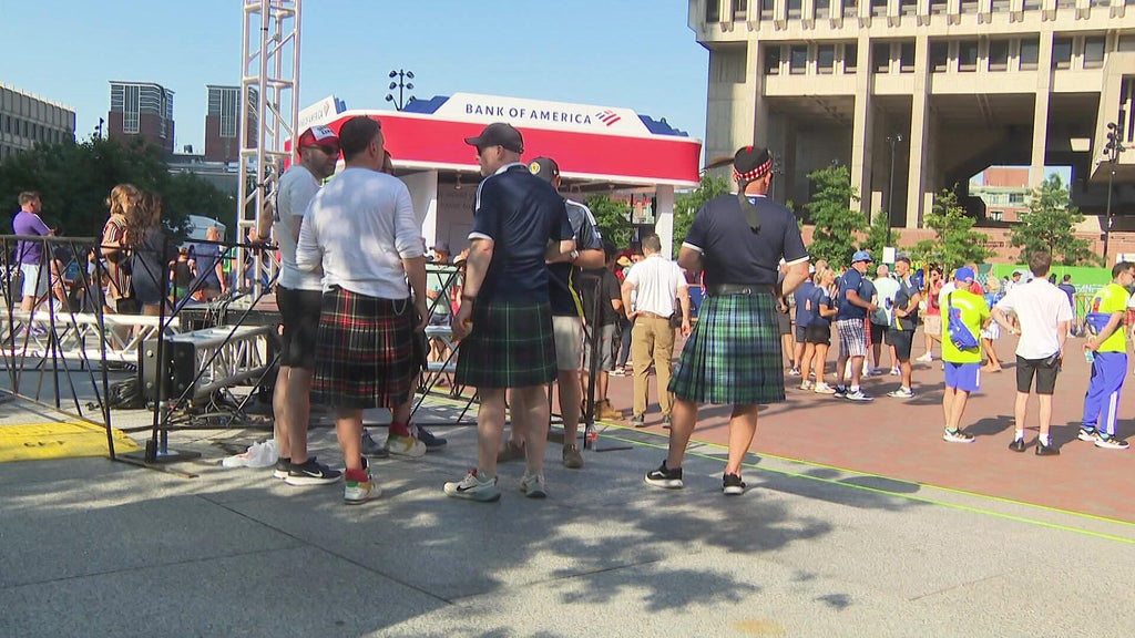 World Cup fan festival opens in Boston as Scotland supporters make ...