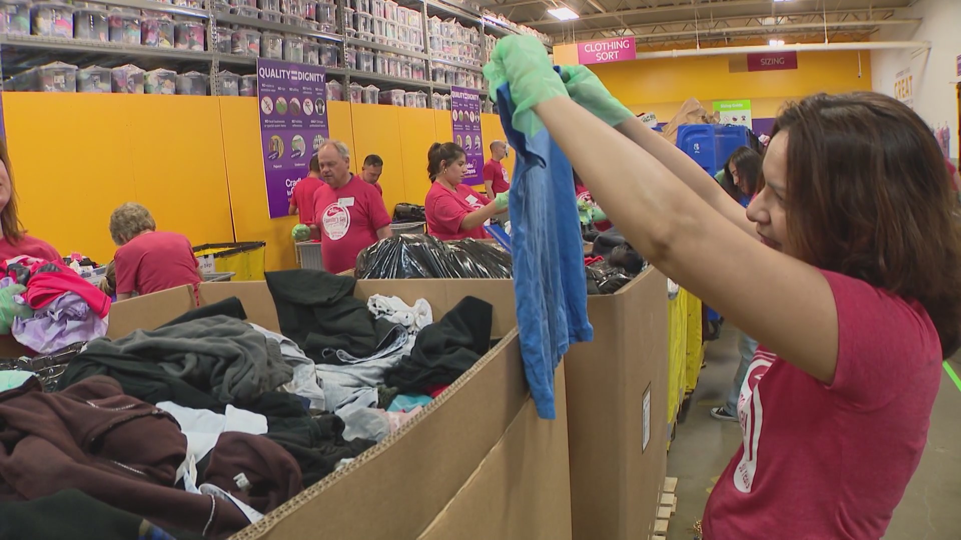 WGN-TV takes part in 30th annual Founder’s Day of Caring
