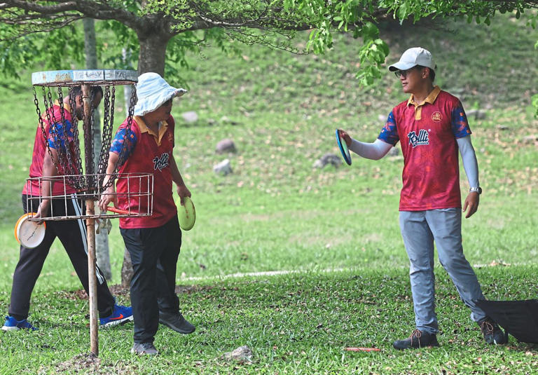 Disc golf finds its footing in Malaysia