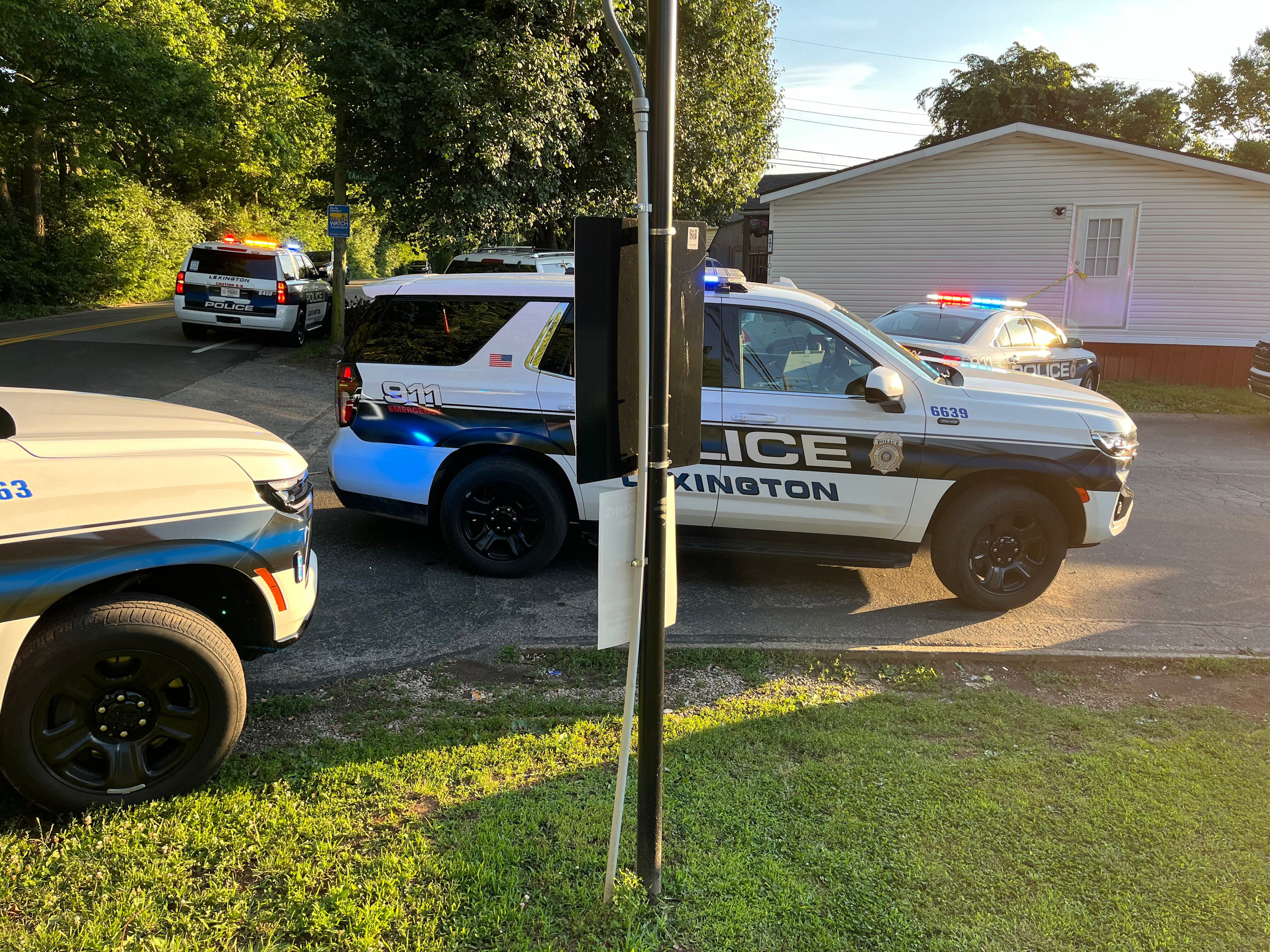 Man arrested after stabbing on Cantaloupe Street