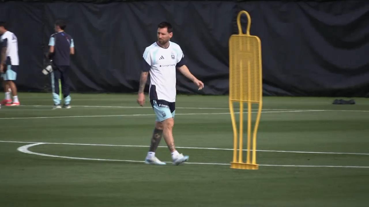 Messi fit as injuries test Argentina before World Cup debut