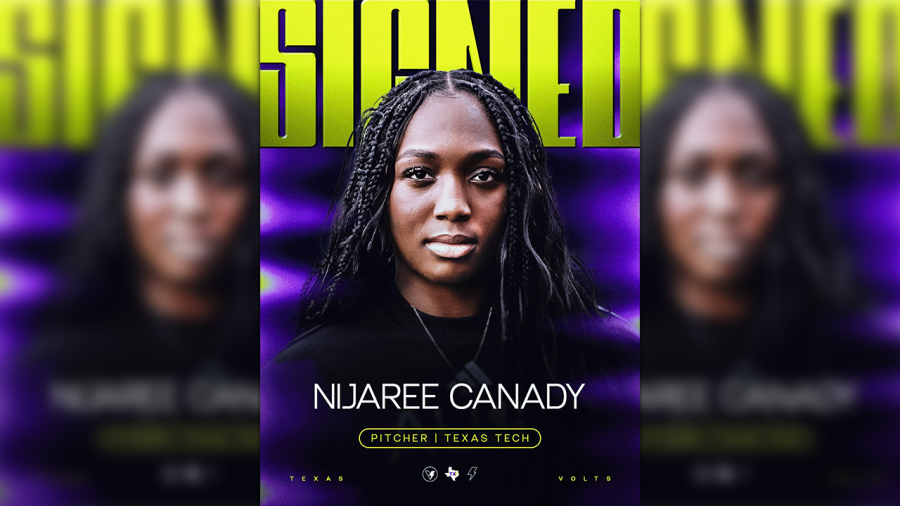 Nijaree Canady goes pro, signs with Texas Volts