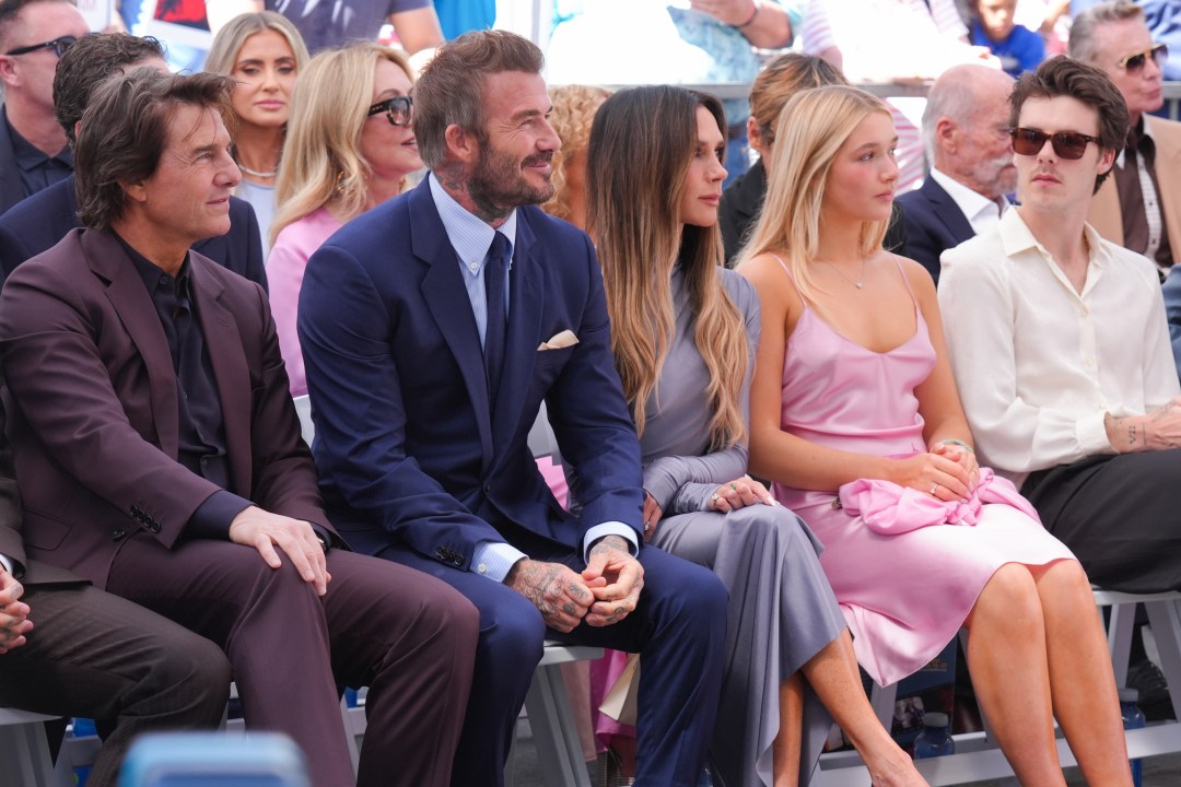 Soccer icon David Beckham gets star on Hollywood Walk of Fame