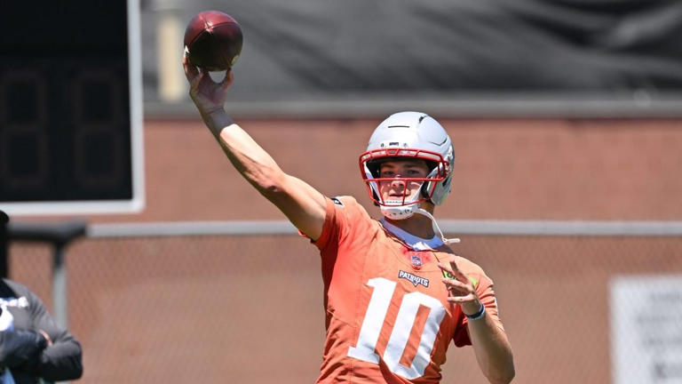 Pats minicamp takeaways: Drake Maye looks set to take a year 3 leap