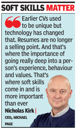 AI overload: CVs no more a selling point