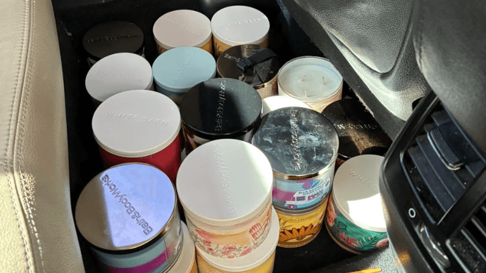 Police recover stolen candles, clothing and more after Mt. Juliet ...