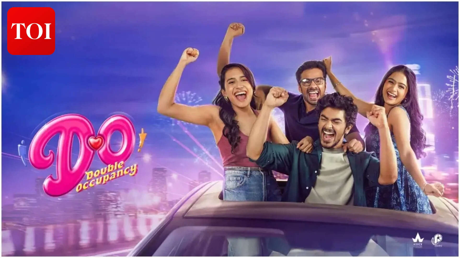 'Double Occupancy' OTT release: Where to watch Santhosh and Reshma ...
