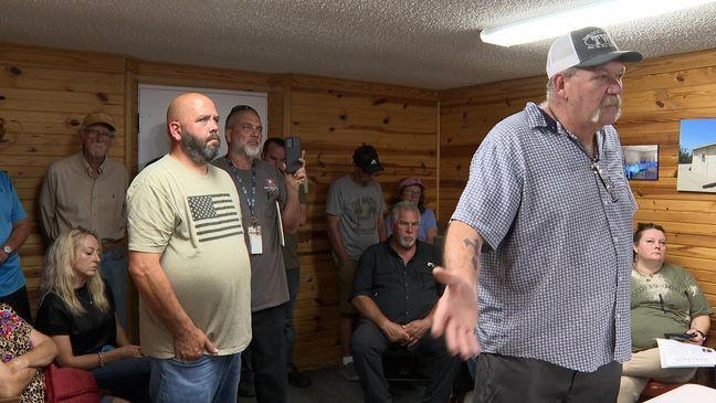 Potosi residents demand answers over meters, steep fees and threat of ...