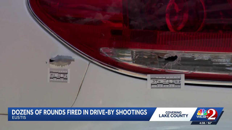 15-year-old among 3 arrested so far in Eustis drive-by shootings ...