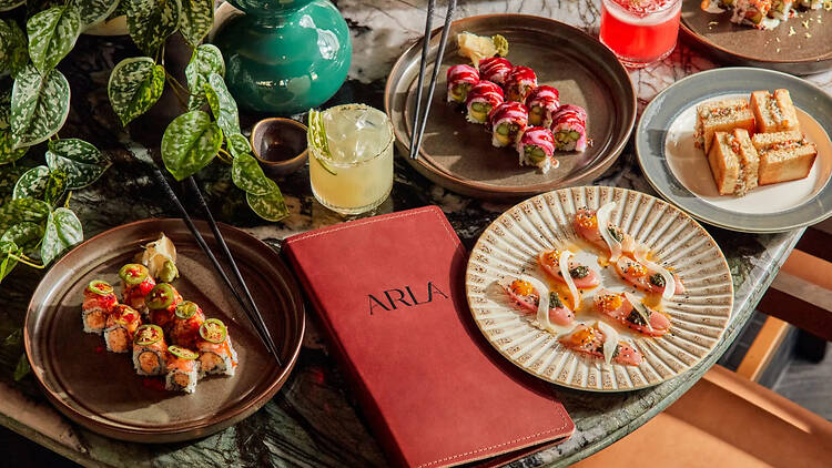 This sprawling new Mediterranean restaurant is opening inside of the ...