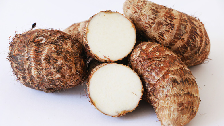 What is taro? How to tell the big from the small version and when to ...