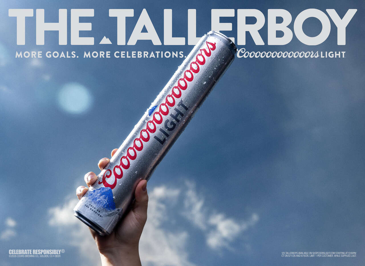 'Taller-than-a-tallboy': Coors releases 18-inch Tallerboy to celebrate ...