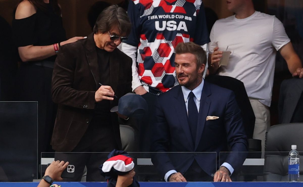 David Beckham, Tom Cruise among celebrities attending FIFA World Cup ...