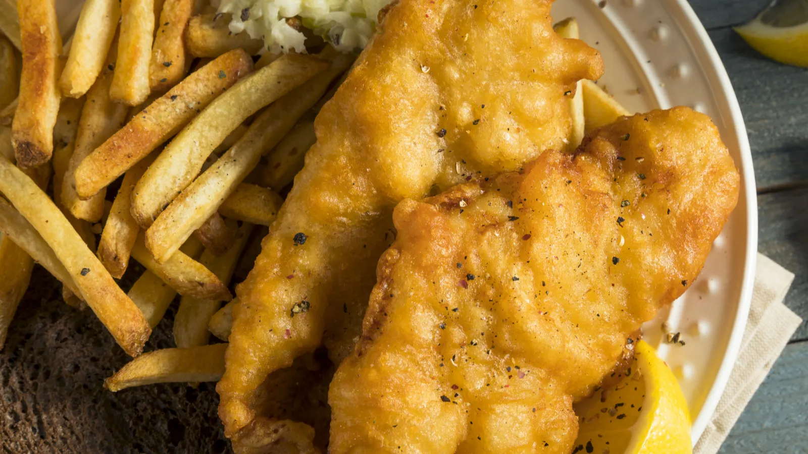 The secret to perfect Baja fish tacos is all about the crunch and cream